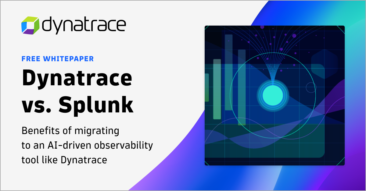 Splunk vs. Dynatrace – Mediatech Publisher